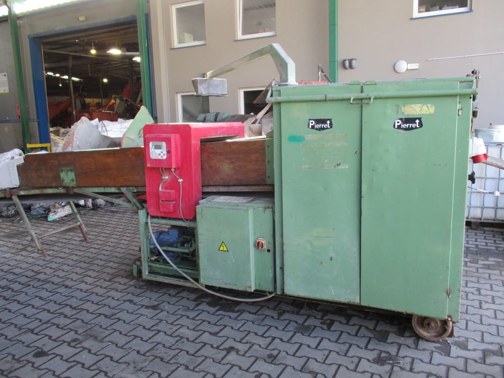 Pierret Shredder for Cutting Plastics (Offer No. 137264) - B2B Offers ...