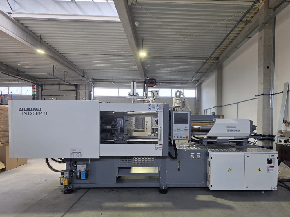 Sound UN180Epiii Hydraulic Injection Molding Machine*180ton ...