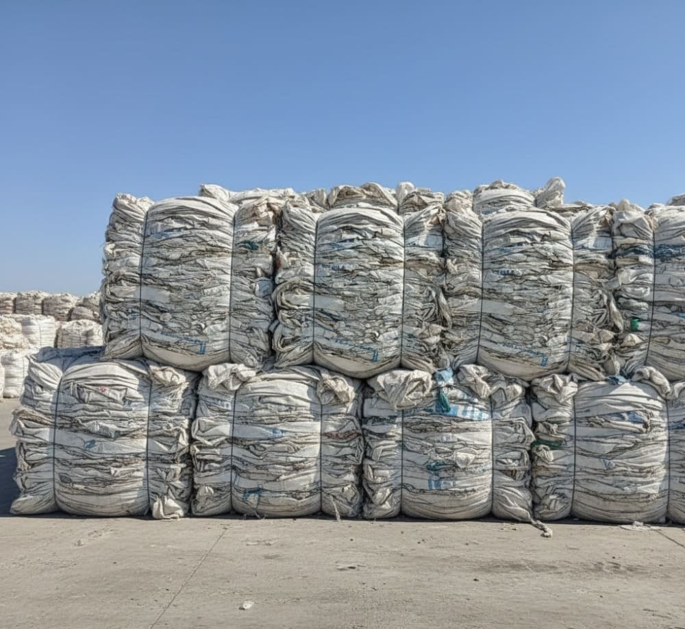 Baled big bag sacks (Offer No. 138502) - B2B Offers at Plastech Vortal