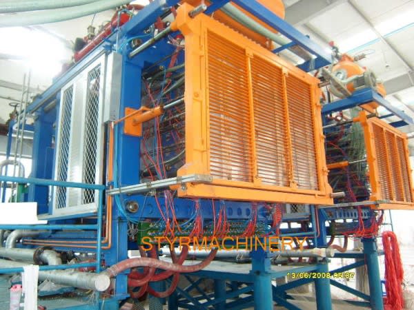 Forming machine Styrofoam EPS (injection molding machine). (Offer No ...