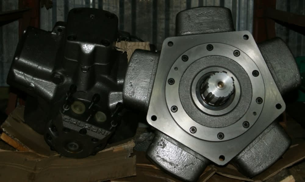 Power hydraulics: Vickers, Denison, Bosch, Wph-Wrocław, Bumar, Hydroma ...