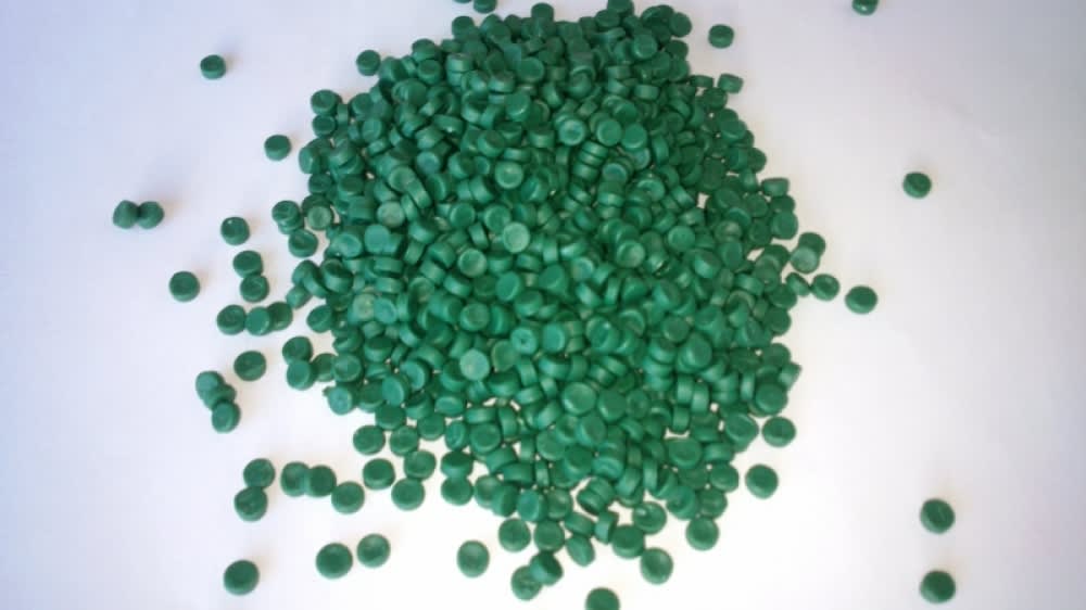 PP green regranulate - high quality, large and reproducible quantities ...