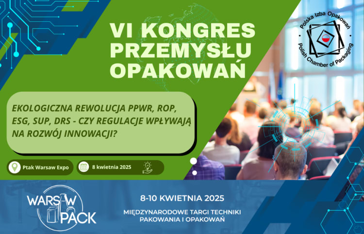 VI Kongres Przemysłu Opakowań - Kalendarz wydarzeń - Wortal Plastech VI Kongres Przemysłu Opakowań - Kalendarz wydarzeń - Wortal Plastech
