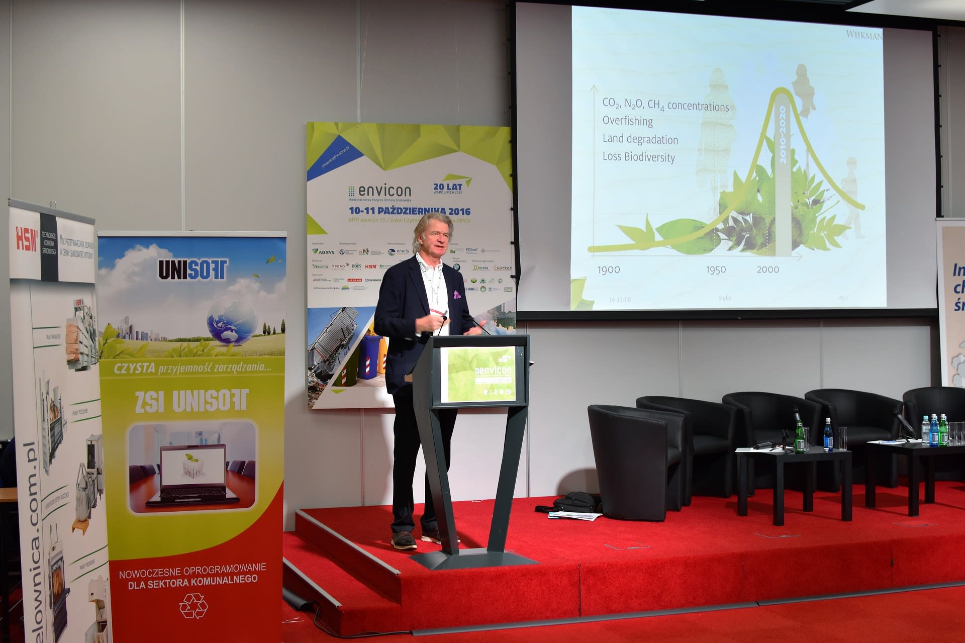 Fotoraport Envicon 2016 Międzynarodowy Kongres Ochrony Środowiska ...
