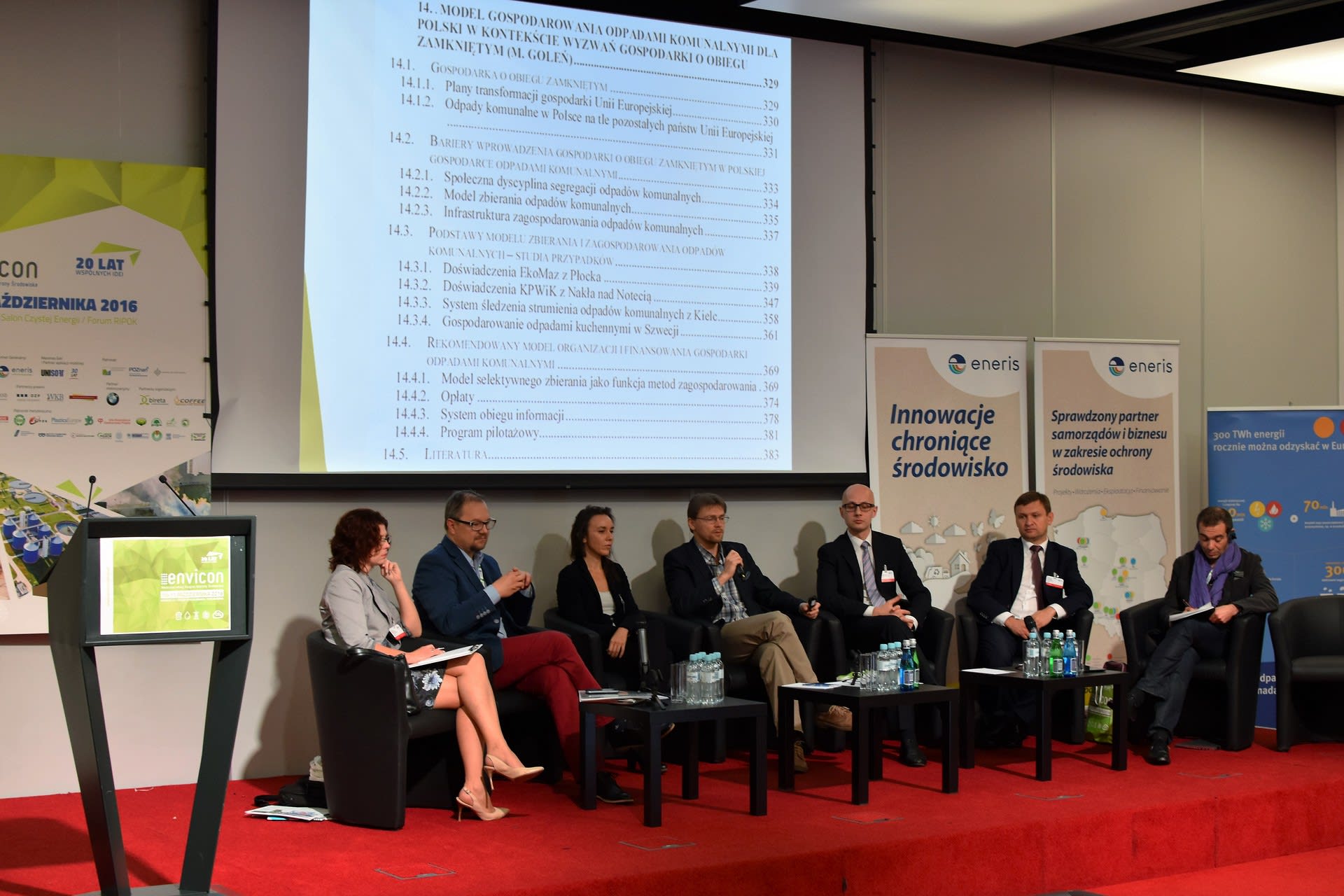 Fotoraport Envicon 2016 Międzynarodowy Kongres Ochrony Środowiska ...