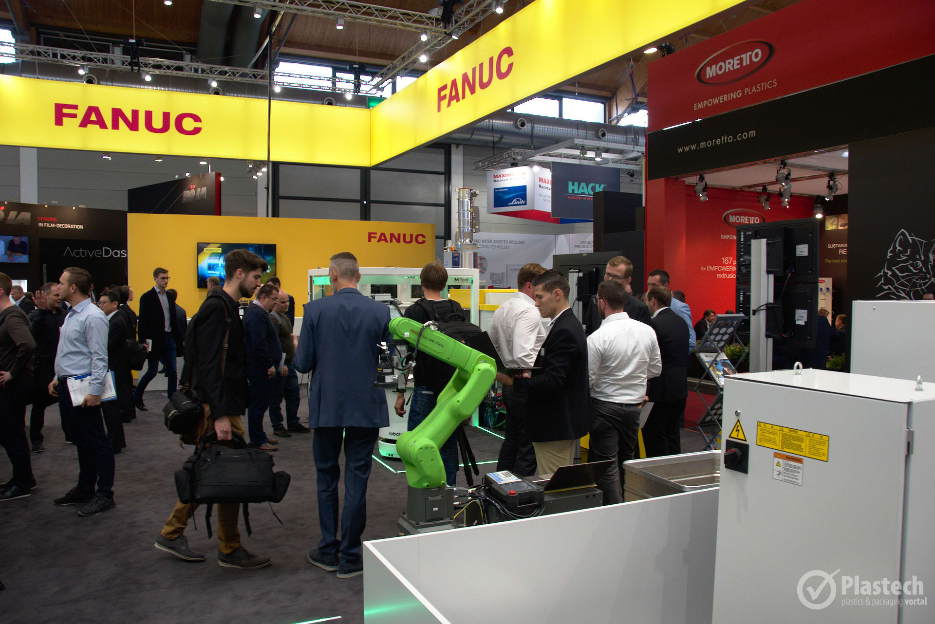 Fakuma 2018 The International Trade Fair for the Plastics Processing ...