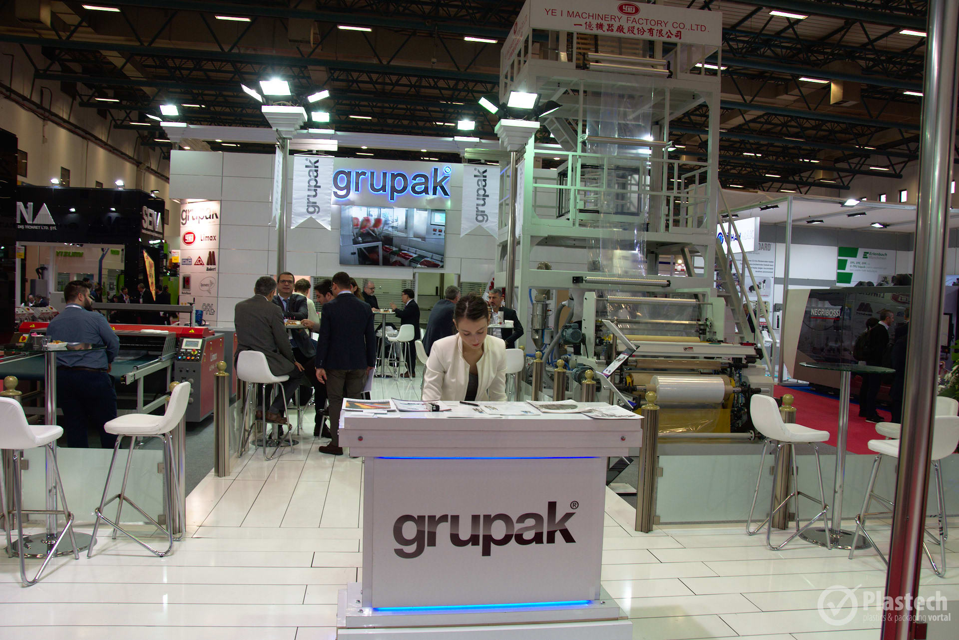 Plast Eurasia Istanbul 2018 Plast Eurasia Istanbul 2018 - Photoreport ...