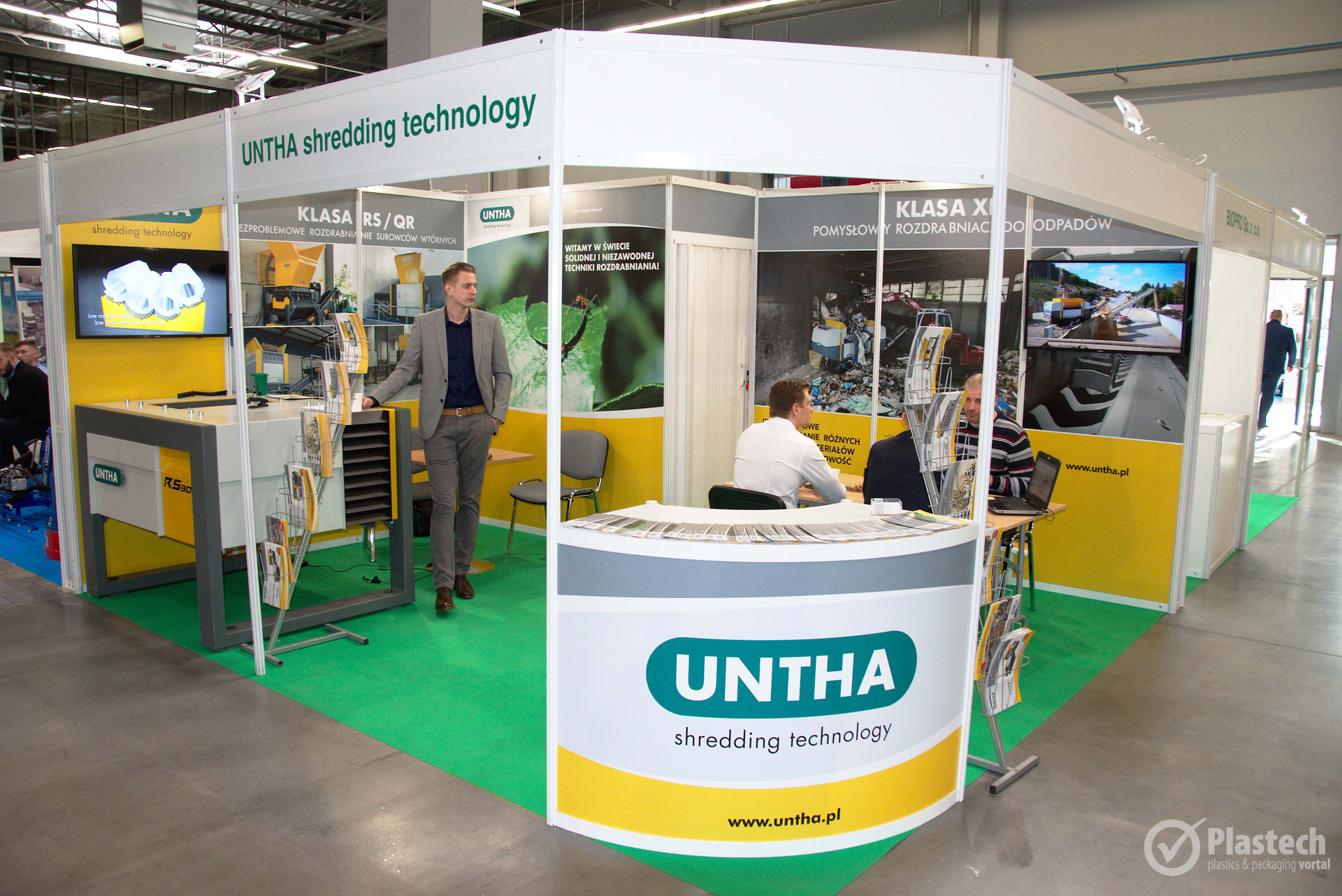 UNTHA shredding technology GmbH | Kuchl - Business Directory at ...