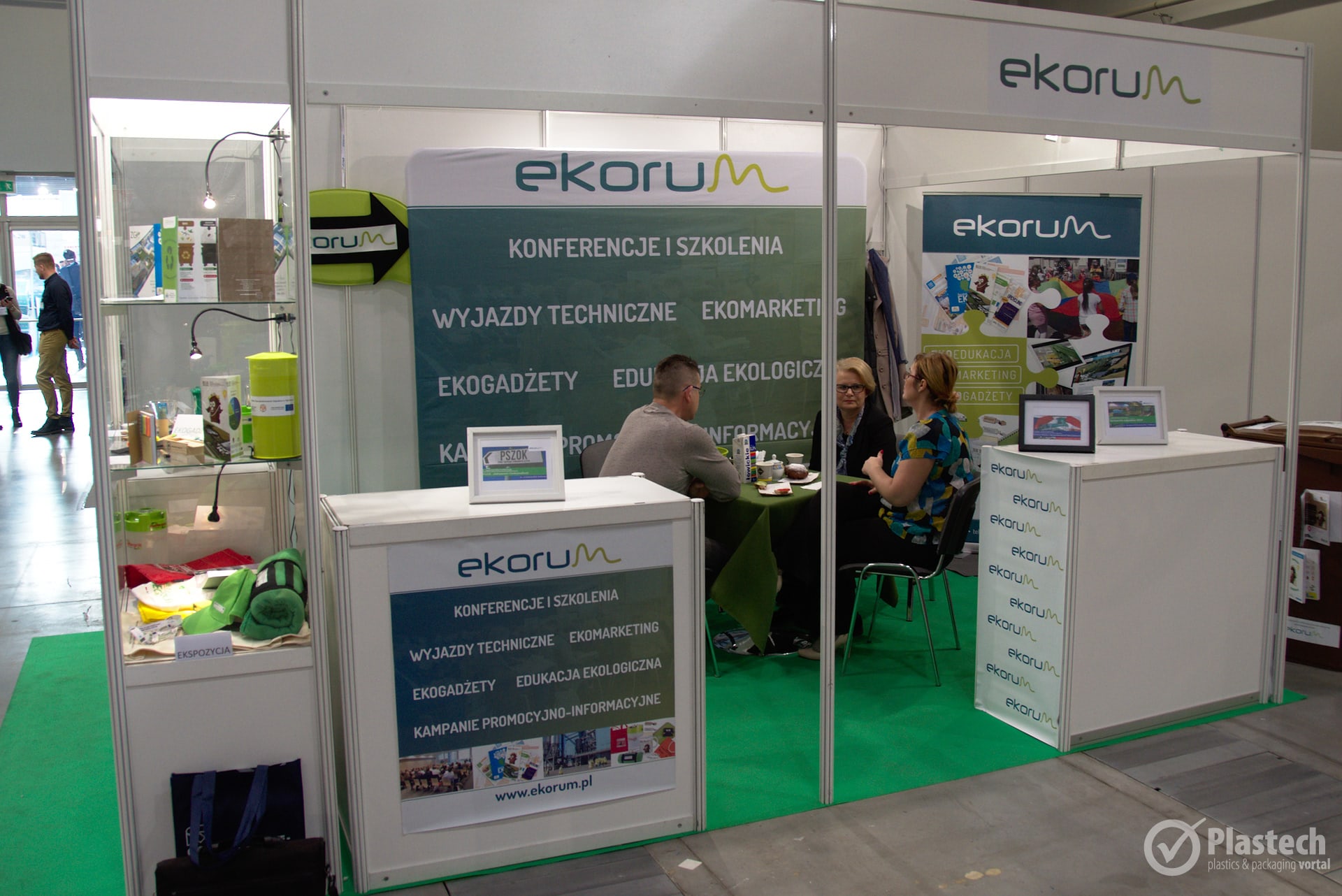 Fotoraport Ekotech 2019 XX Targi Ochrony Środowiska i Gospodarki Odpadami EKOTECH - Wortal Plastech