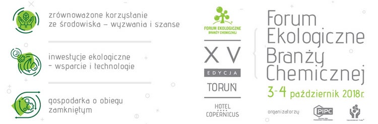 Zbliża się Forum Ekologiczne Branży Chemicznej - Wiadomości - Wortal Plastech