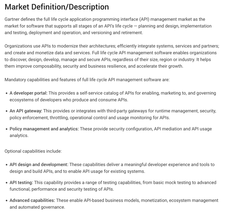 Defining an API Industry Taxonomy » Platformable
