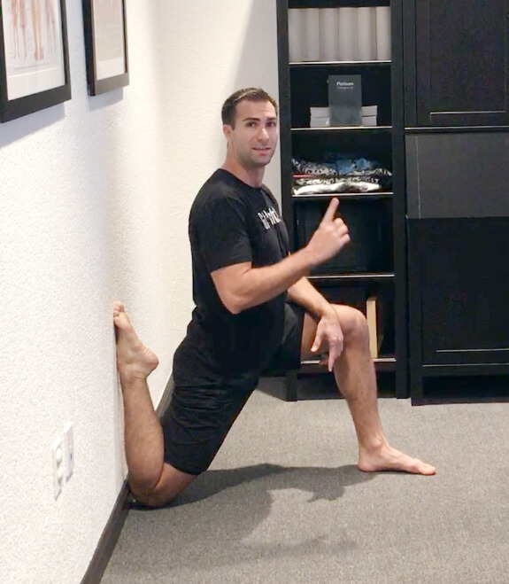 Couch Stretch - Santa Clara, CA - Platinum Chiropractic