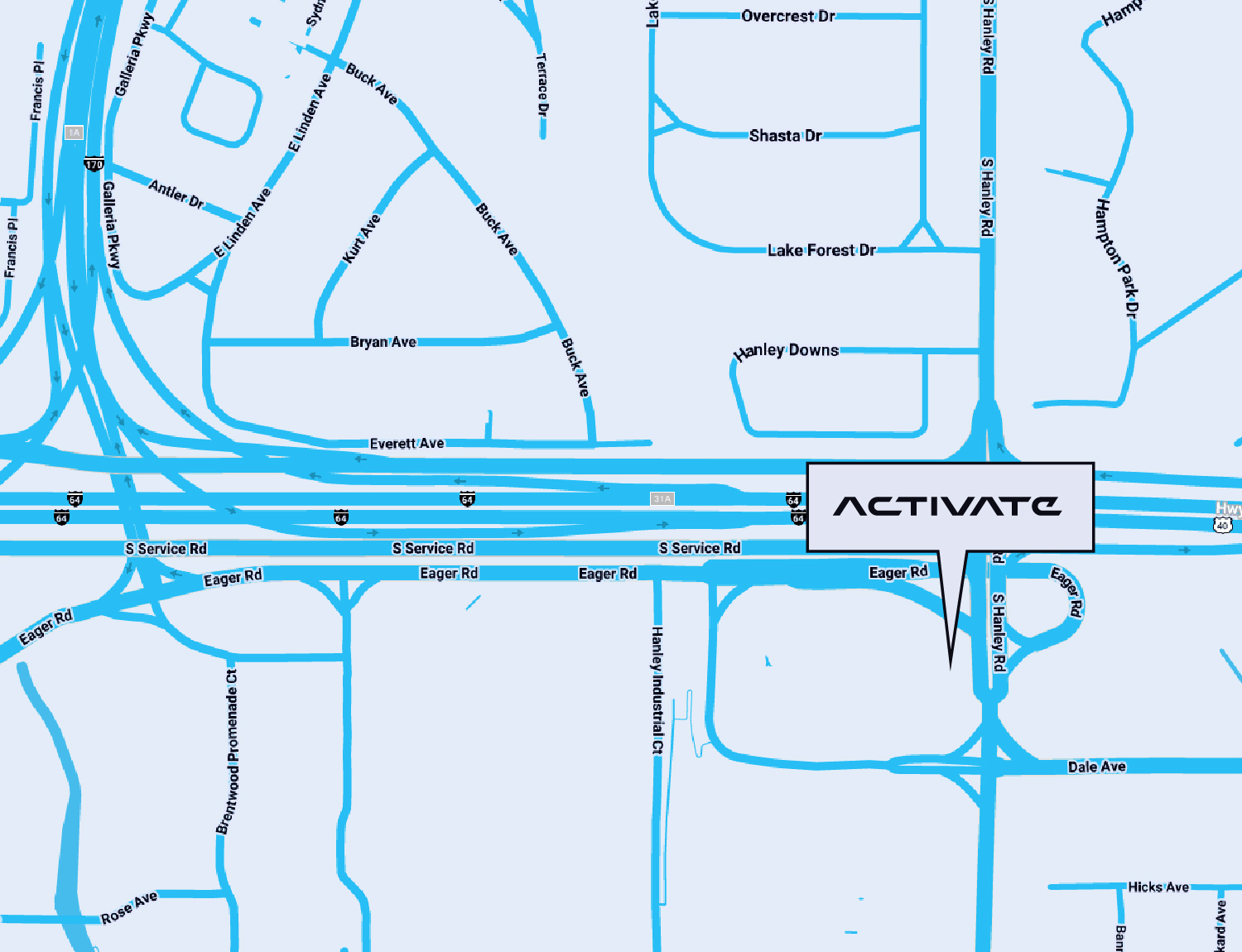 Activate St. Louis (Brentwood) | An Active Gaming Experience