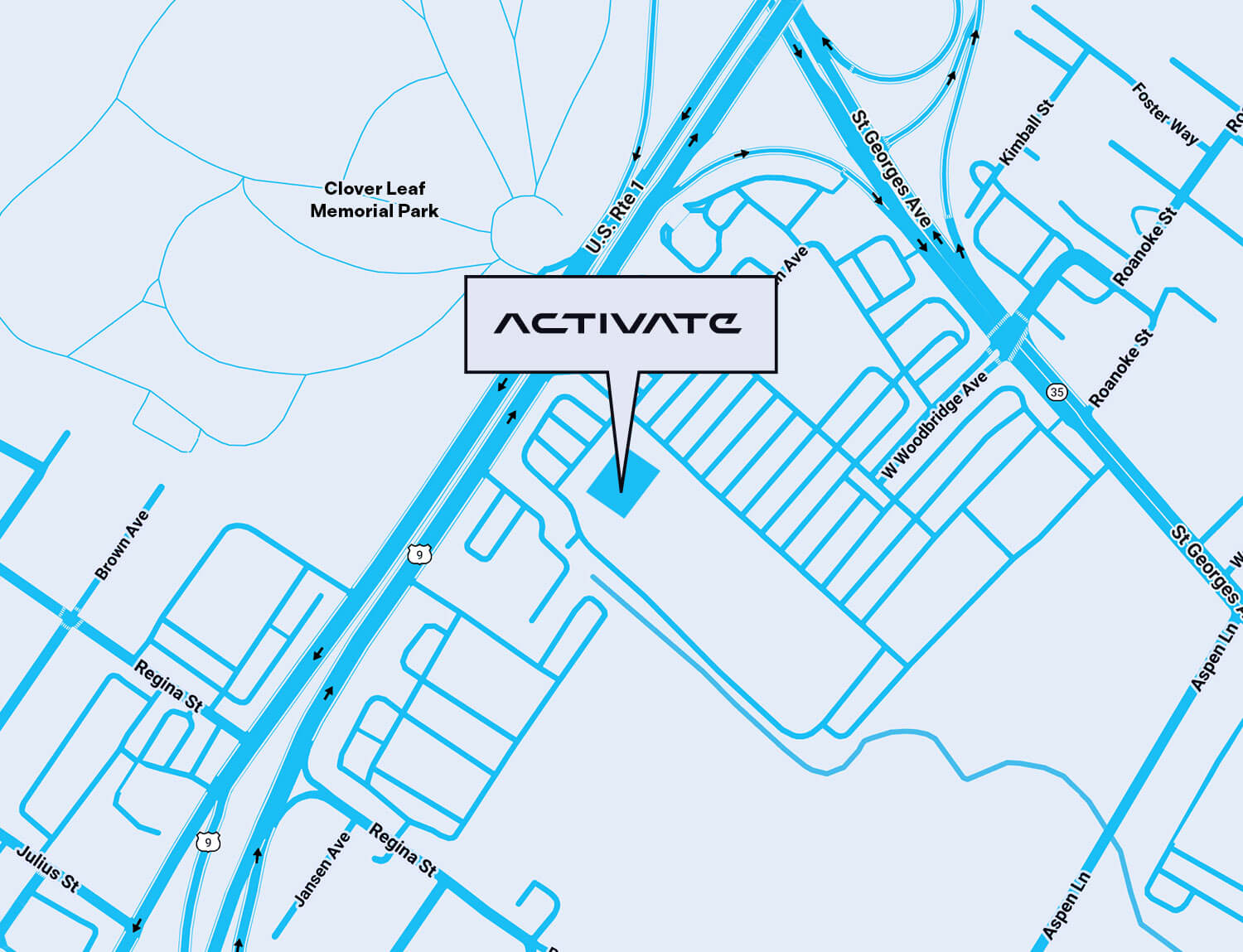 Activate New Jersey (Woodbridge) | An Active Gaming Experience