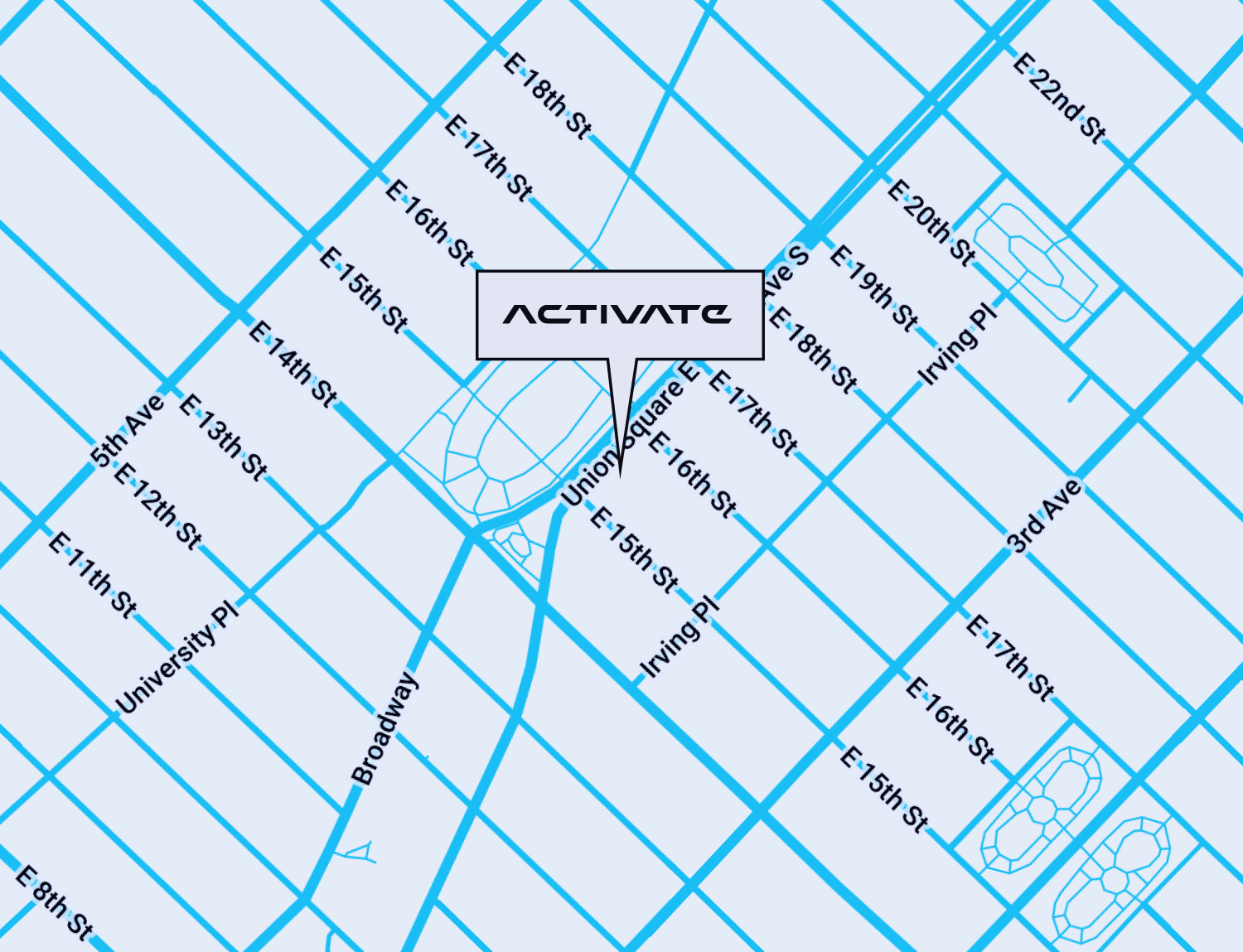 Book at Activate New York (Union Square)