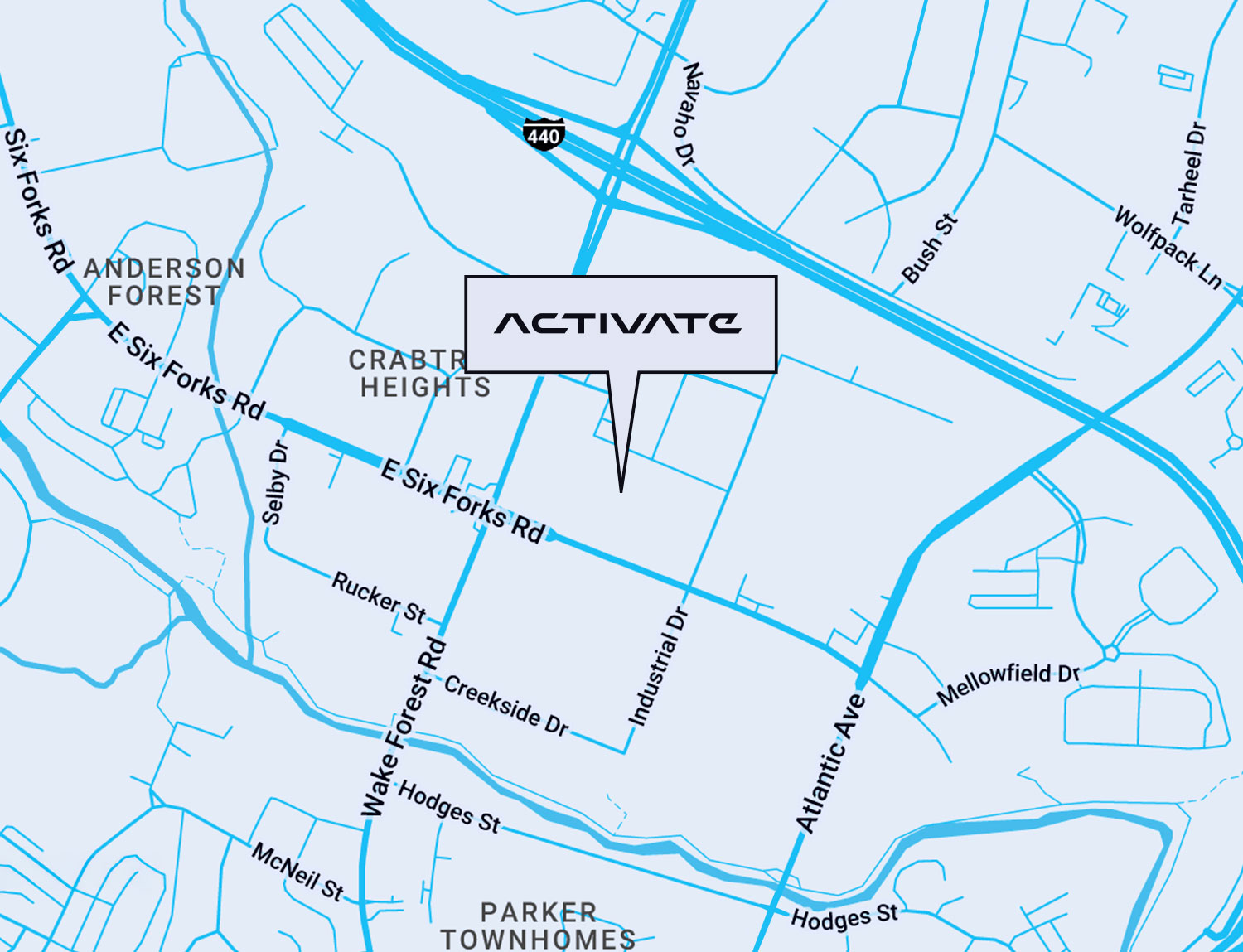 Activate Raleigh | An Active Gaming Experience