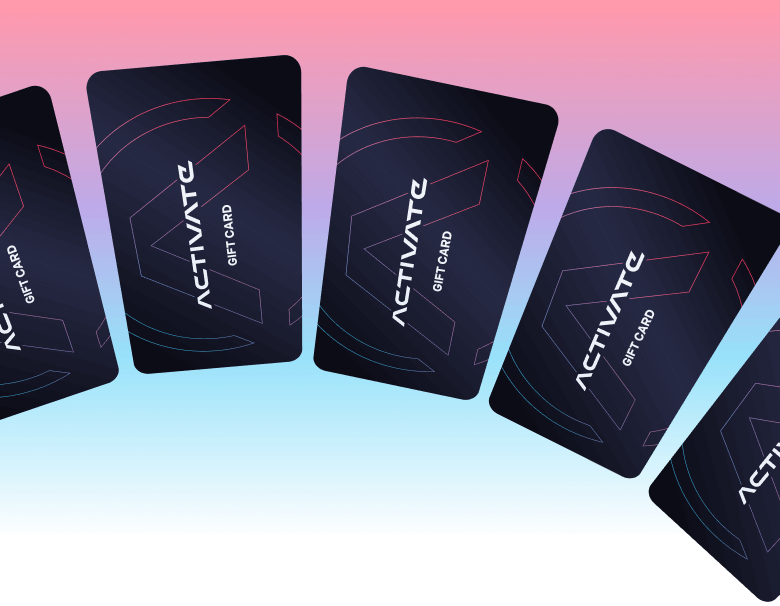 Treat your team, buy 10+ gift cards and get 50% off.