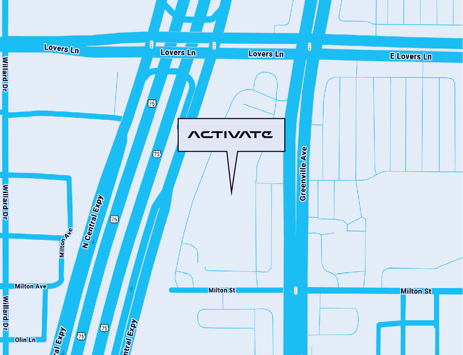 Activate Dallas - University Park | An Active Gaming Experience