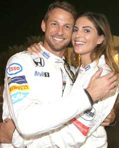 The Love Story Of Jenson Button Meet His Beautiful Wife Brittny Ward