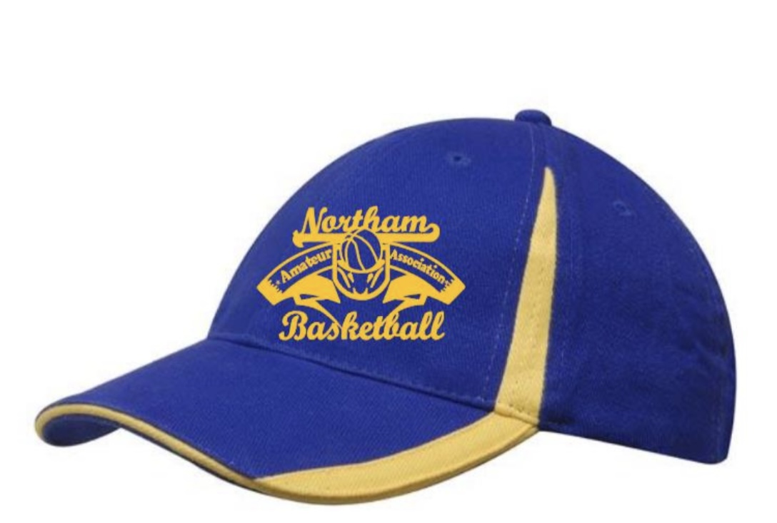Buy Two Tone Cap (embroidered logo) - Northam Amateur Basketball ...