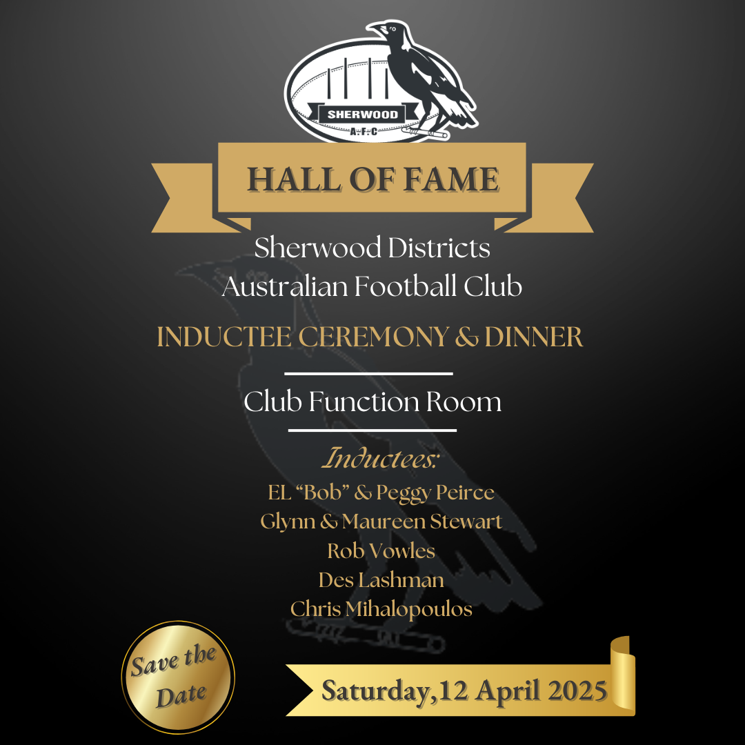 Buy Hall of Fame Dinner - Sat April 12 - Sherwood Districts AFC Shop ...
