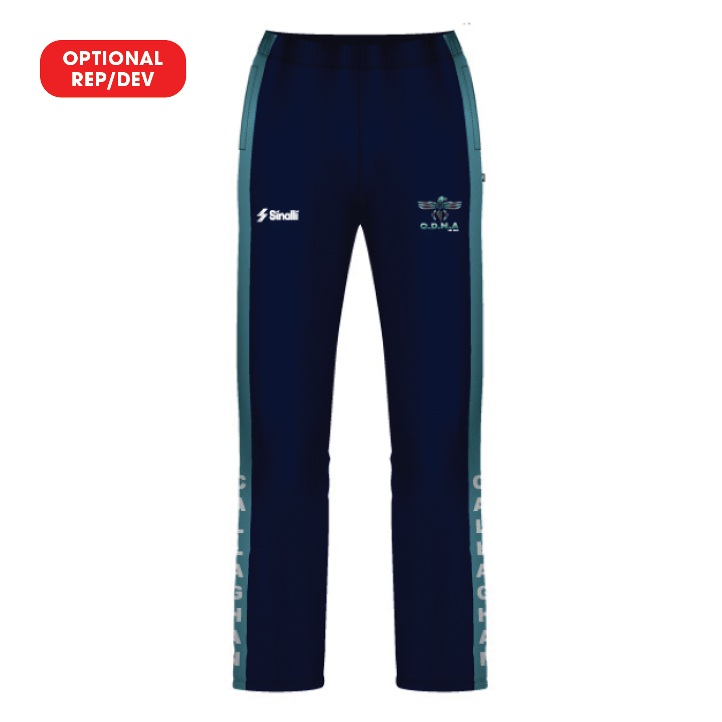 Buy CDNA Track Pants - Callaghan District Netball Association Shop | PlayHQ