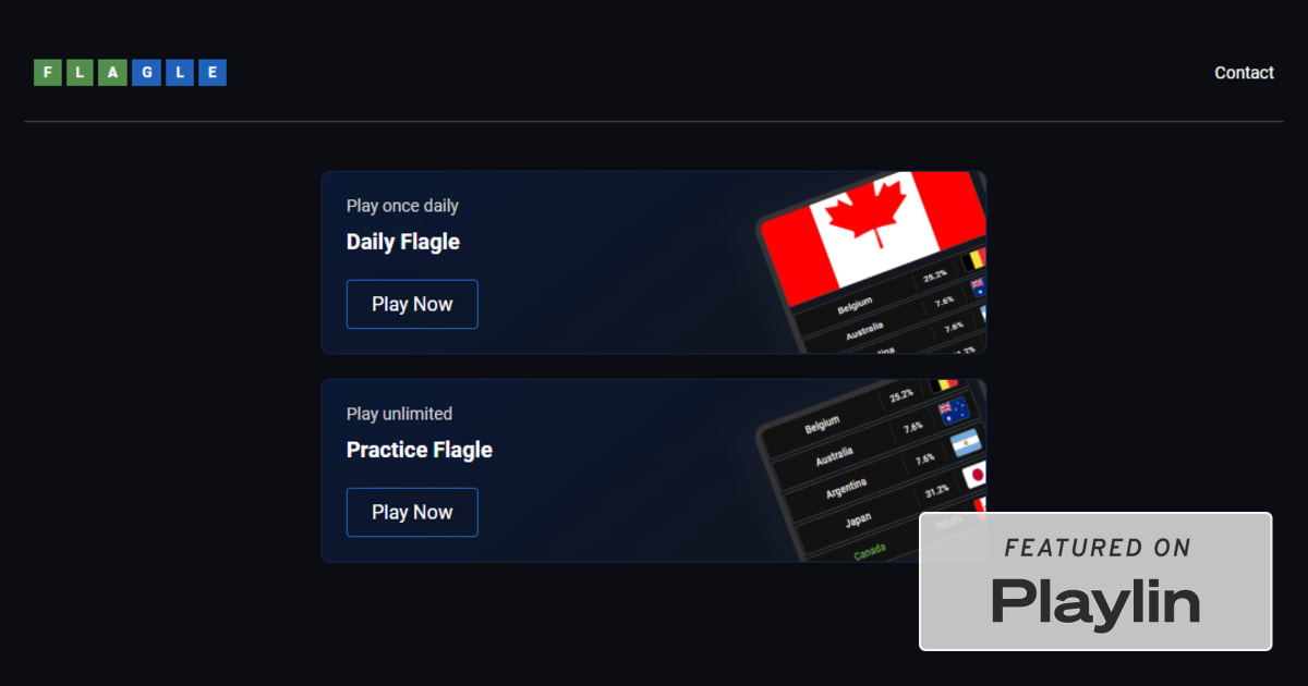 Flagle Game: Play the Daily Geography Game | Playlin
