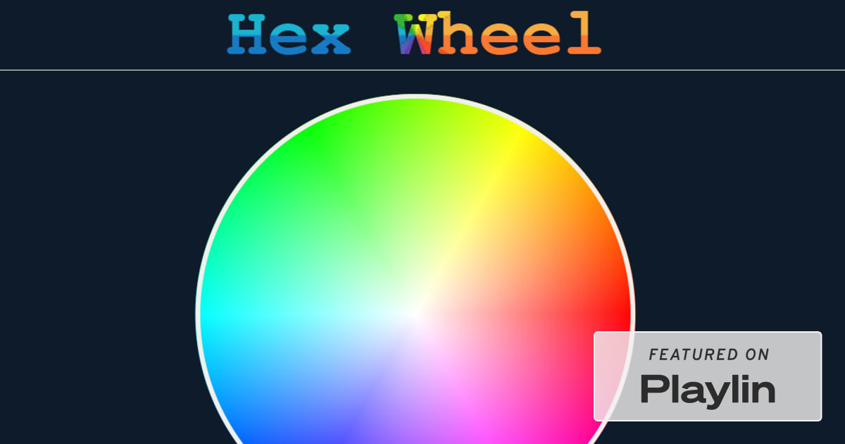 Hex Wheel