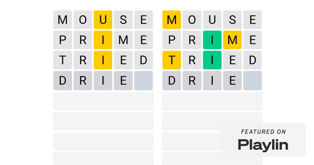 Quordle: Play the Daily Word Game | Playlin