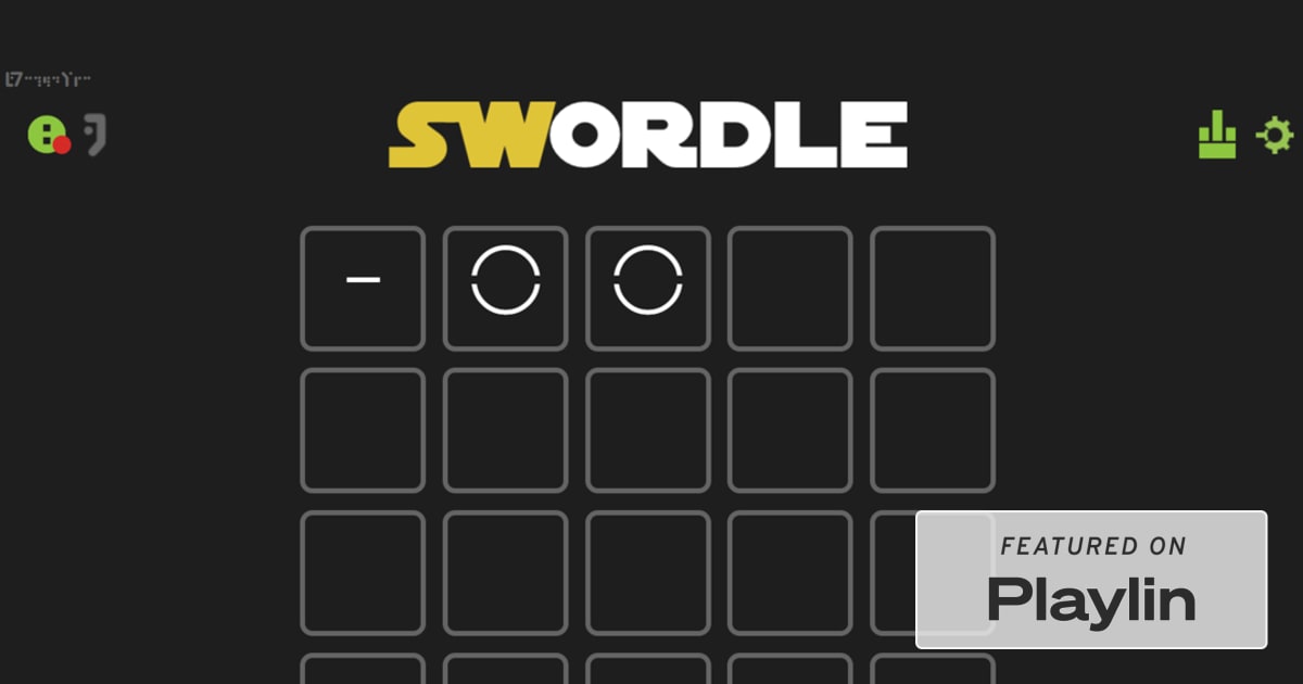 Swordle: Play the Daily Pop Culture Game | Playlin