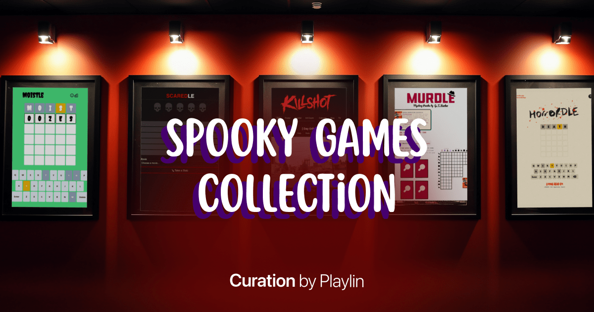 Playlin Introduces the Spooky Games Collection