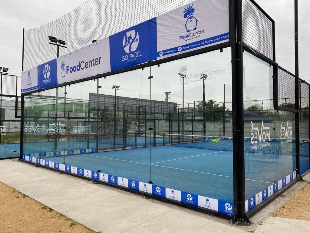 Club Go Padel Chile | Book your court - Playtomic