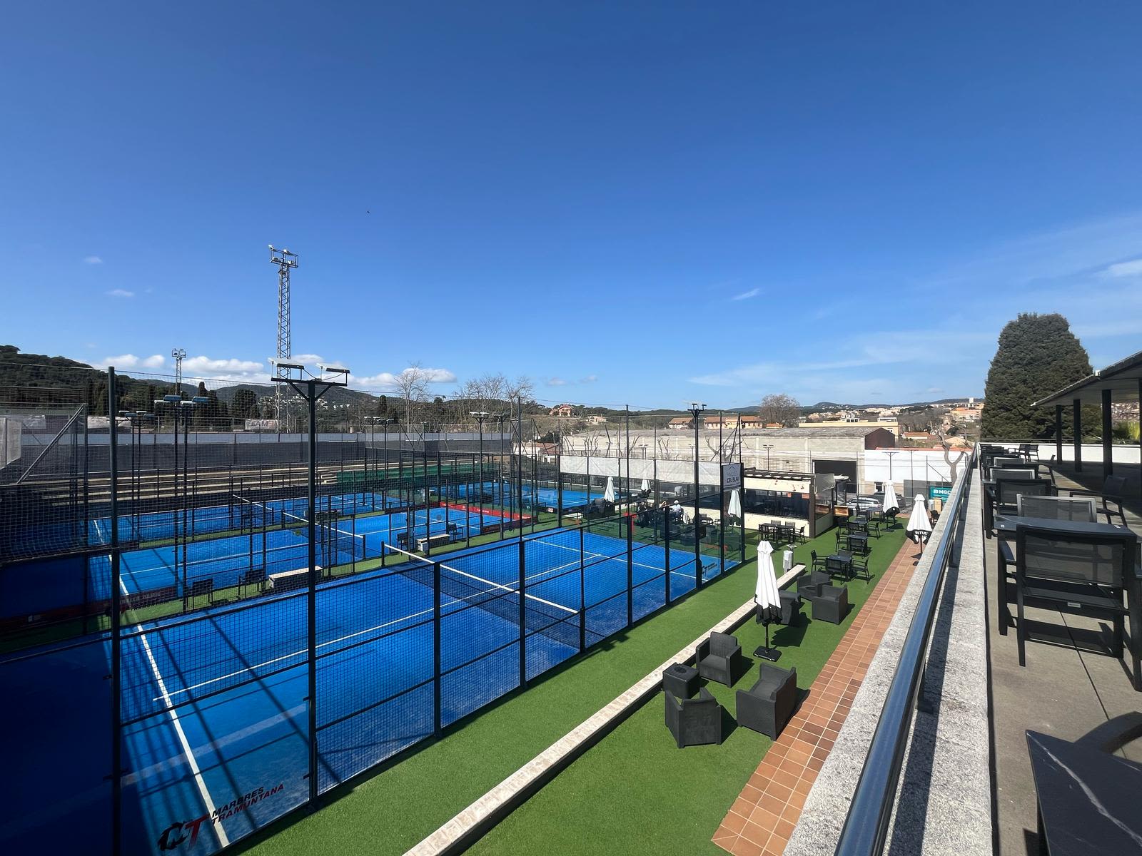 Book a court in La Salada Padel & Tennis | Playtomic