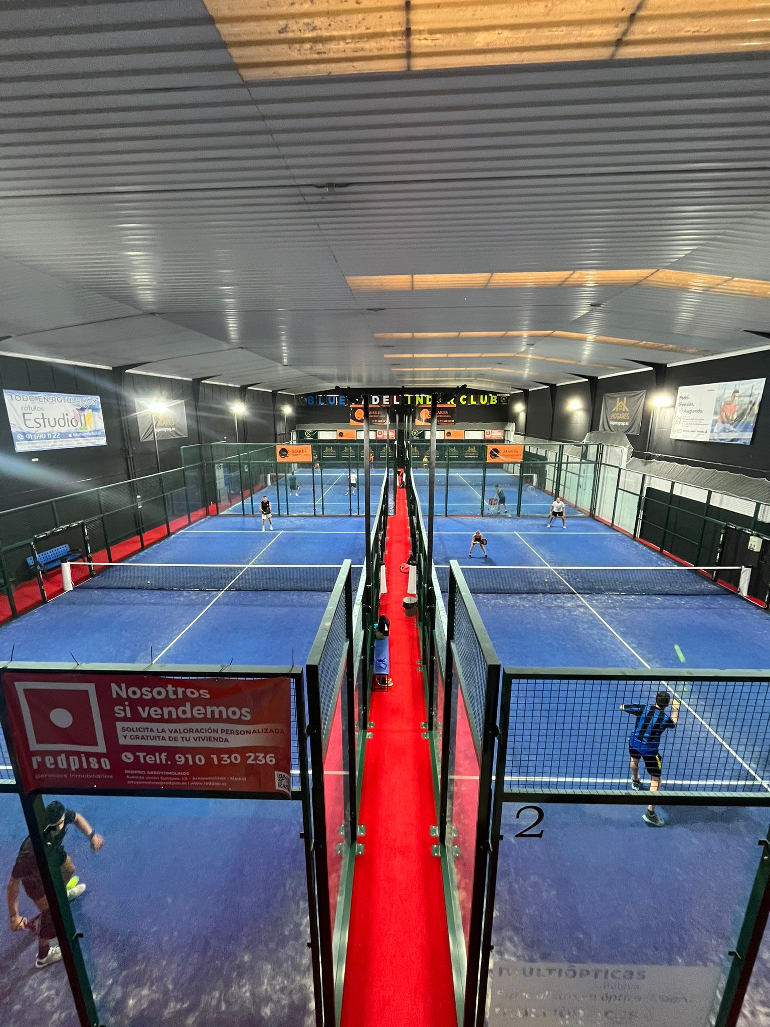 Book a court in Blue Exclusive Padel | Playtomic