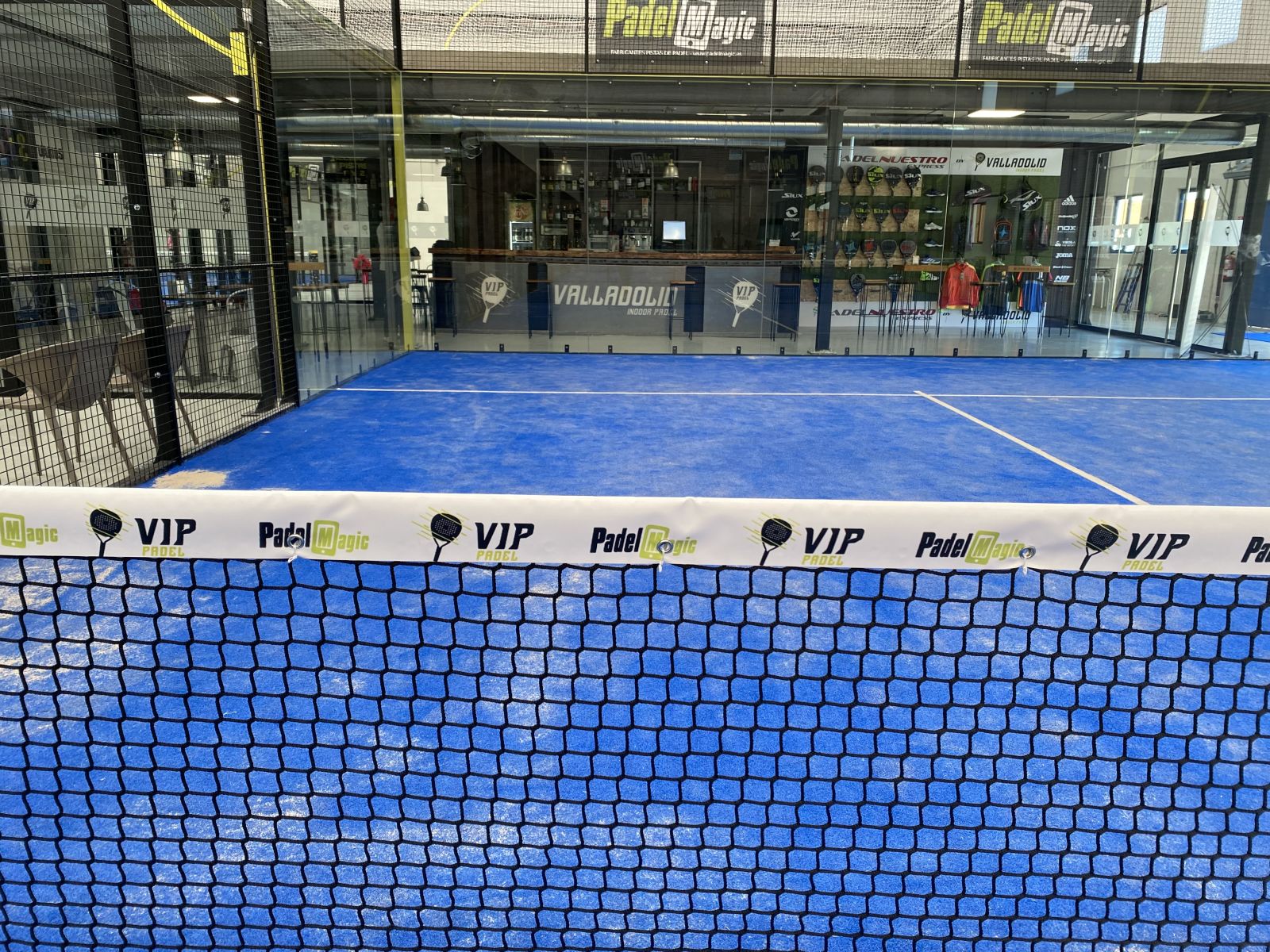 Book a court in Vip Pádel Valladolid | Playtomic