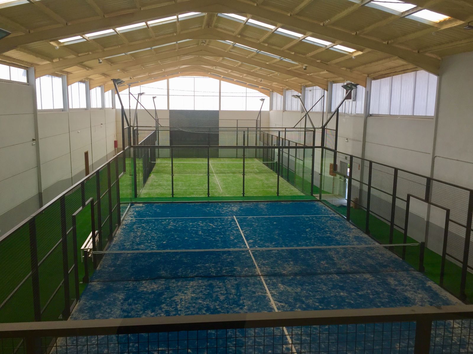 Book a court in Padel Indoor 4.1 | Playtomic