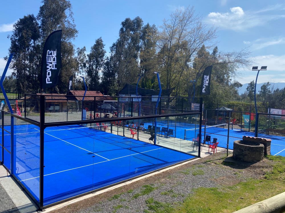 Book a court in Blue Padel Chile | Playtomic
