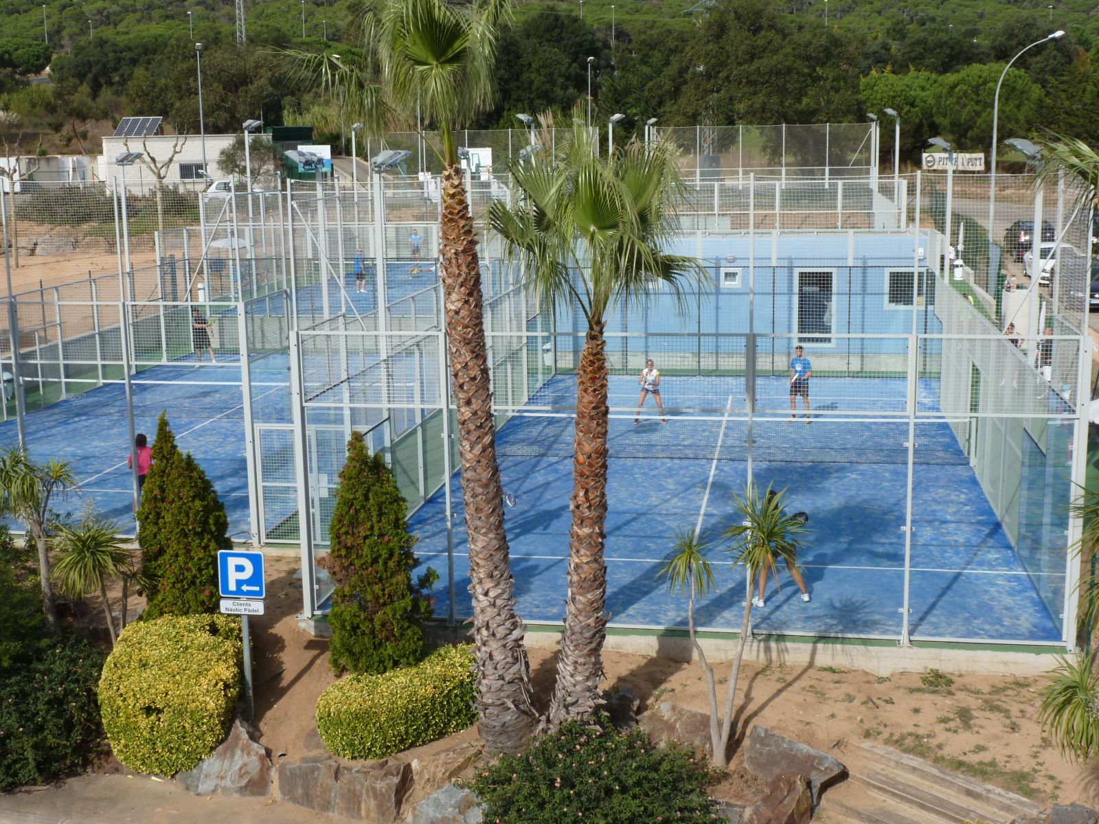 Book a court in Nautic Pádel | Playtomic