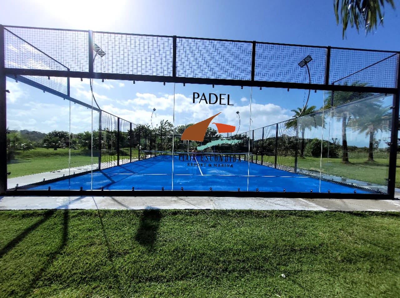 Book a court in Playa Escondida Padel Club | Playtomic