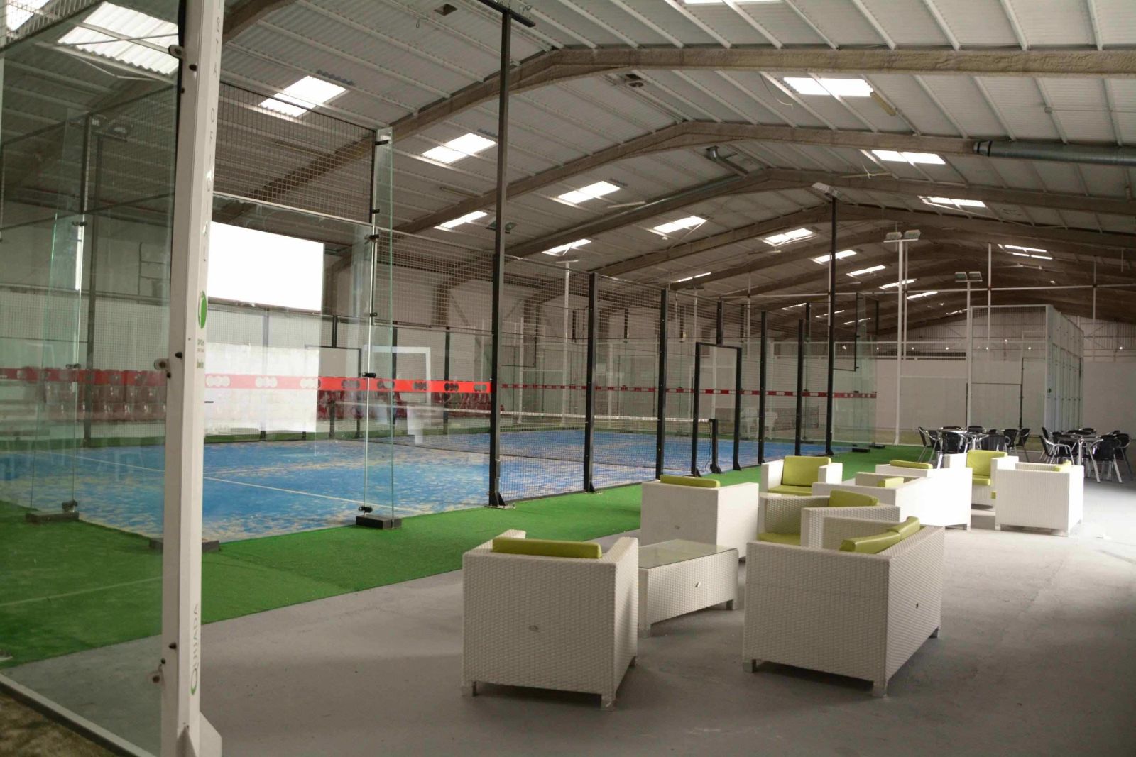 Book a court in 360 Padel Indoor | Playtomic