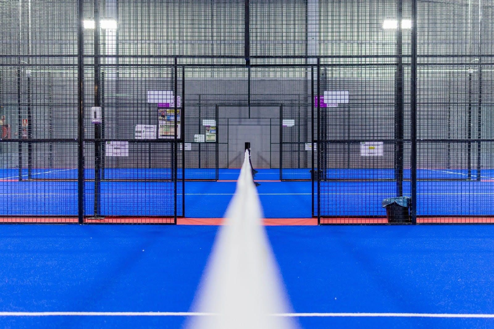 Book a court in Padel Indoor Rio | Playtomic