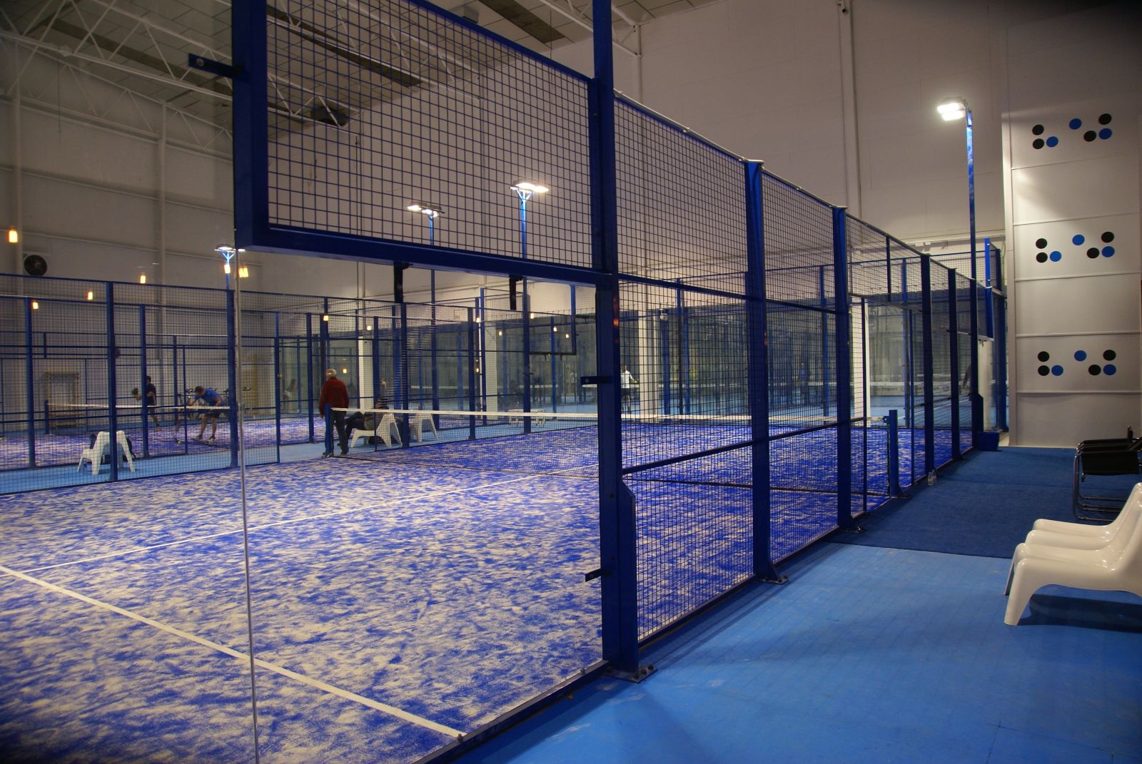 Book a court in Padel Indoor Gavà | Playtomic