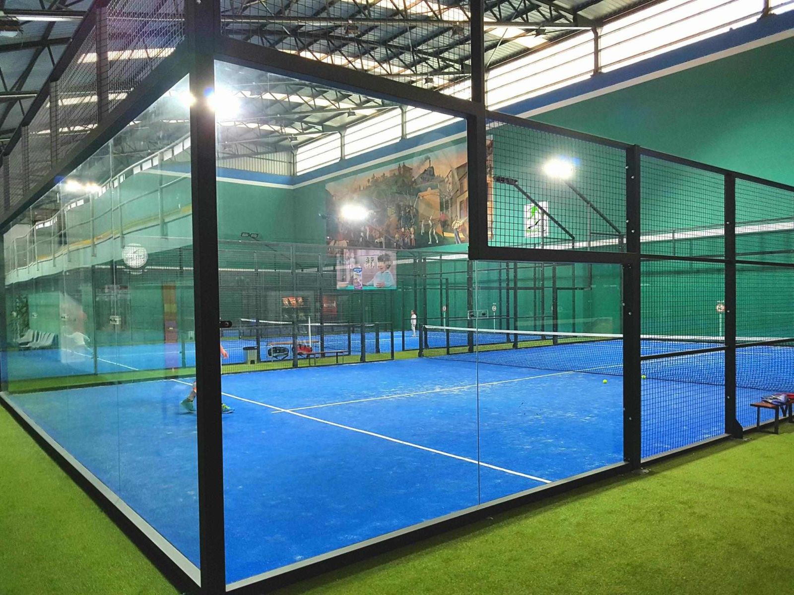 Book a court in Mpg Mioño Padel Gym | Playtomic