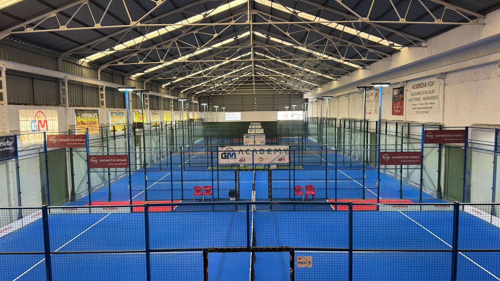 Book a court in Gm Padel Indoor | Playtomic