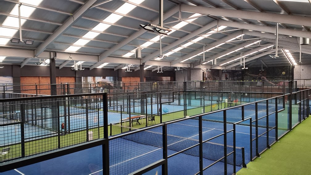 Book a Padel Court at Eurofitness Sabadell in Sabadell, Spain