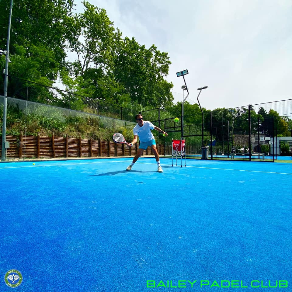 Book a court in Bailey Padel Club | Playtomic