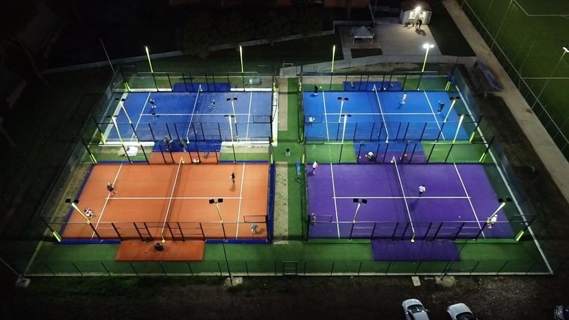 Book a court in Old Tower Padel | Playtomic
