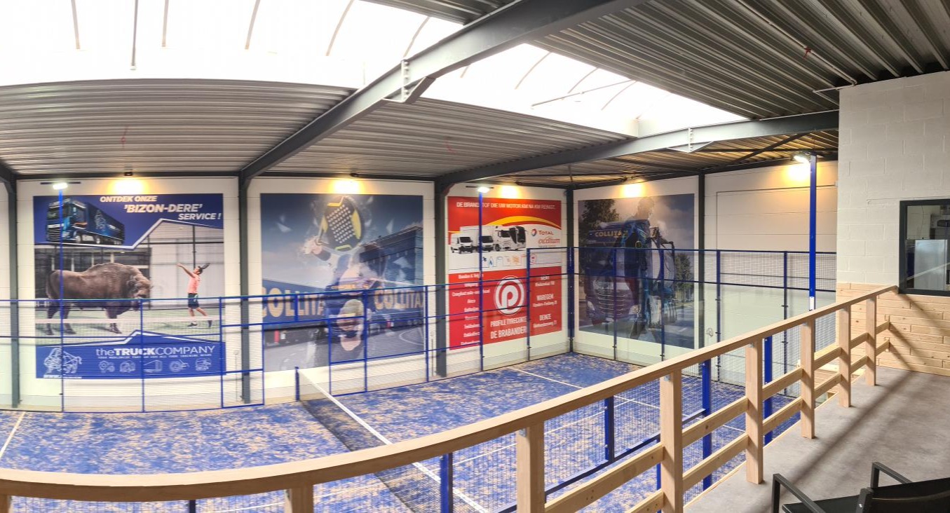 Book a court in Collitax Padel - Indoor | Playtomic