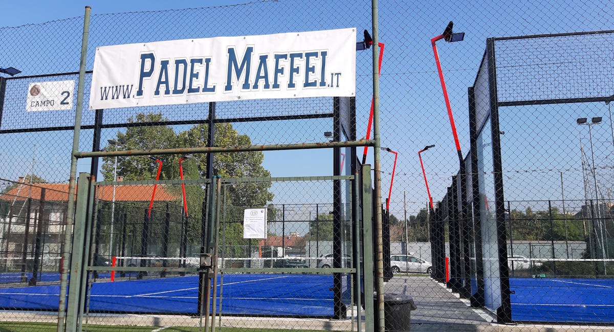 Boka en bana på Padel Maffei | Playtomic