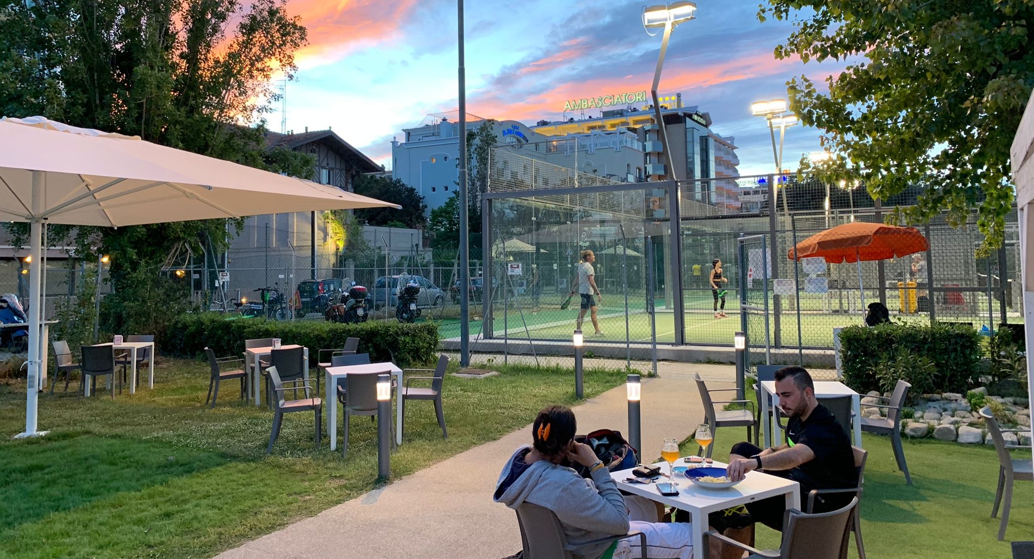Book a court in Sun Padel Rimini | Playtomic